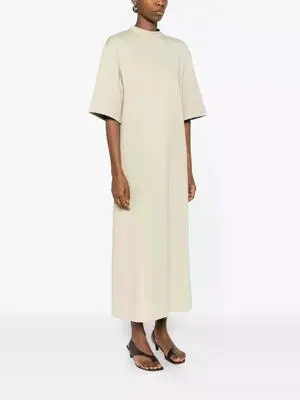 Wardrobe.NYC Crew Neck Midi Dress
