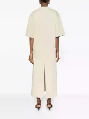 Wardrobe.NYC Crew Neck Midi Dress