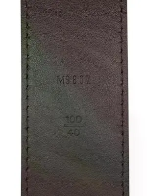LOUIS VUITTON Damier Ebene Initiales Belt