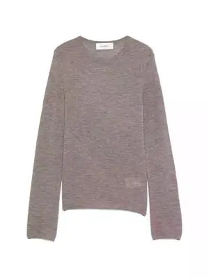 LISA YANG Georgie Long-sleeve Top - Brown