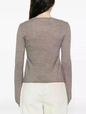 LISA YANG Georgie Long-sleeve Top - Brown