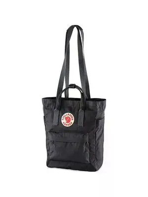 Fjallraven Kånken Logo-patch Backpack - Grey