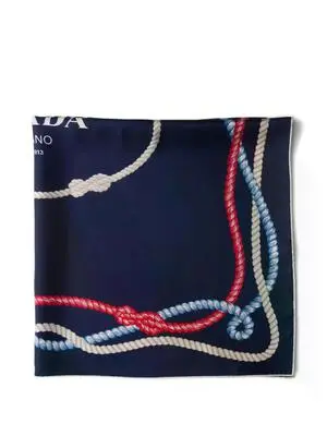 Prada Silk Scarf