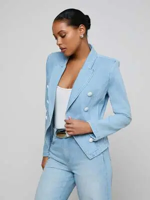 L'Agence Emerson Structured Blazer