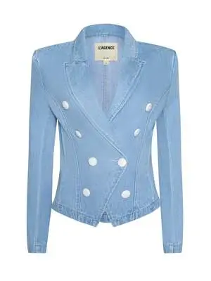 L'Agence Emerson Structured Blazer - Brea