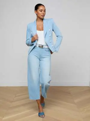 L'Agence Emerson Structured Blazer - Brea