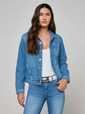 L'Agence Celine Jean Jacket - Getty