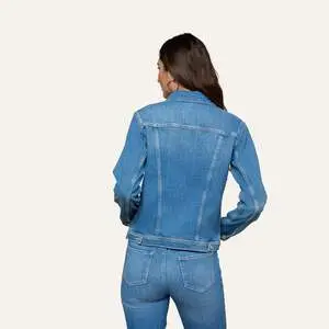 L'AGENCE Celine Jean Jacket - Getty
