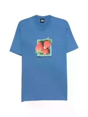 StÜssy Berries Printed T-shirt