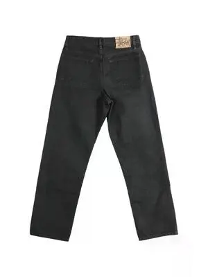 StÜssy Needle Punch Straight Leg Jeans