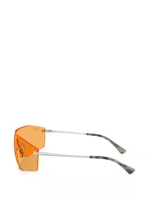 Ray-ban Geometric Sunglasses - Orange