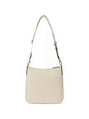 Ralph Lauren Logo Leather Shoulder Bag