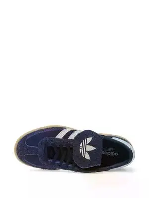 Adidas Spezial Three-stripe Sneakers - Blue