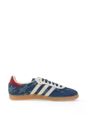 Adidas Samba Og Star-print Sneakers - Blue