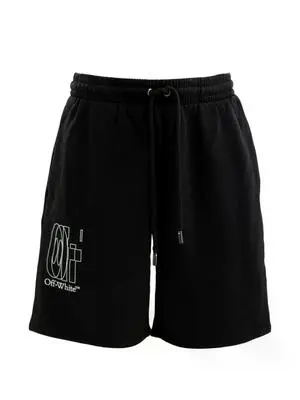 Off-White Logo-print Drawstring Shorts