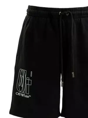 Off-White Logo-print Drawstring Shorts