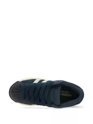 Adidas Superstar Three-stripes Sneakers - Blue