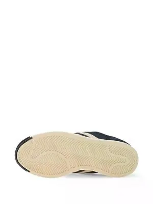 Adidas Superstar Three-stripes Sneakers - Blue