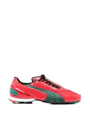 PUMA Panelled Sneakers - Red