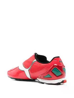 PUMA Panelled Sneakers - Red