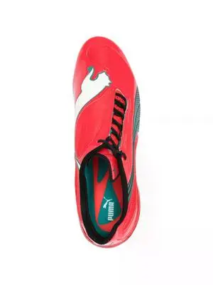 PUMA Panelled Sneakers - Red