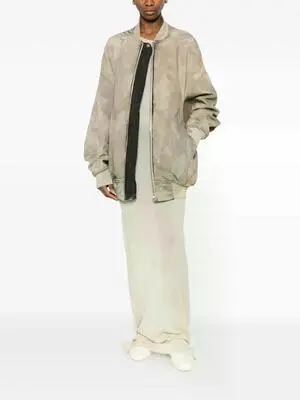Rick Owens Crew Neck Racerback Maxi Dress - Neutrals