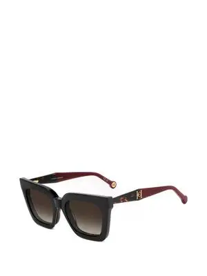 Carolina Herrera Square Frame Sunglasses