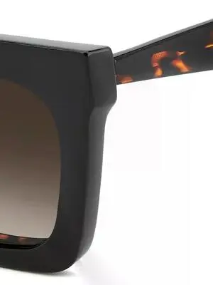 Carolina Herrera Square Frame Sunglasses