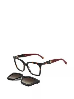 Carolina Herrera Square Frame Sunglasses