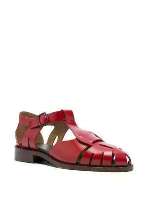 Hereu Pesca Buckle Leather Sandals