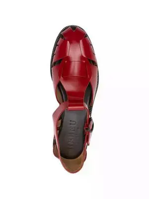 Hereu Pesca Buckle Leather Sandals
