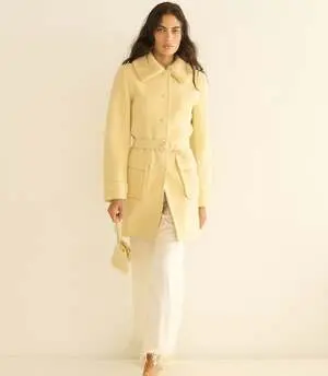 DÔEN Lavon Wide Leg Pant - Candlelight
