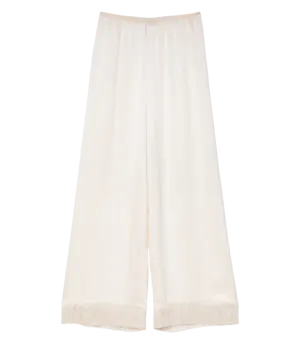 DÔEN Lavon Wide Leg Pant - Candlelight