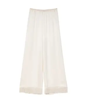 DÔEN Lavon Wide Leg Pant - Candlelight