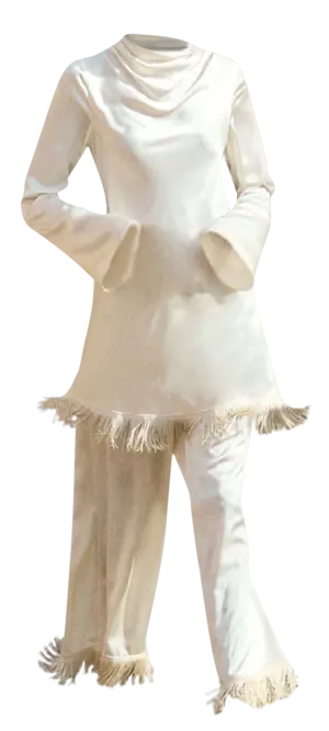 DÔEN Lavon Wide Leg Pant - Candlelight