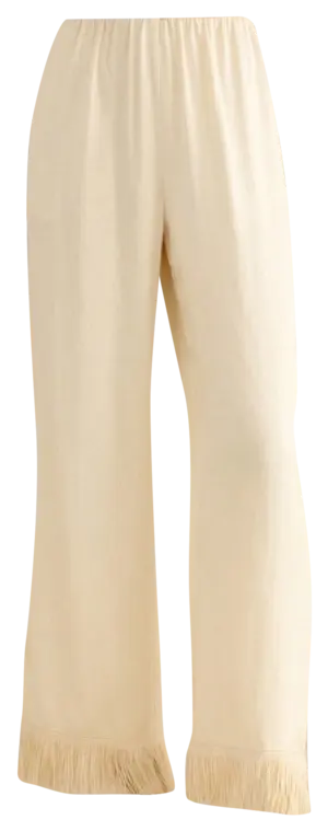 DÔEN Lavon Wide Leg Pant - Candlelight