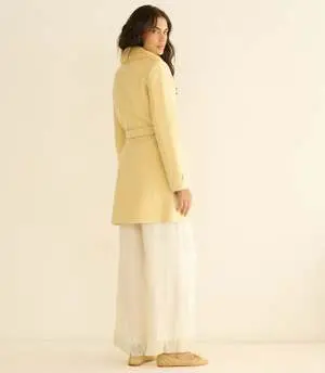 DÔEN Lavon Wide Leg Pant - Candlelight