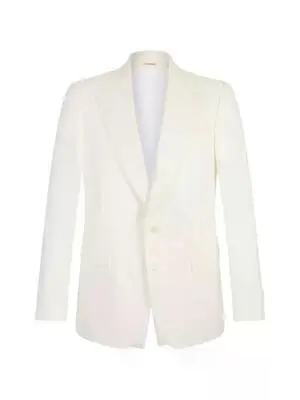 FURSAC Single-breasted Blazer - Neutrals