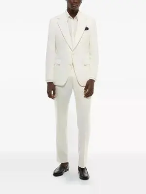 FURSAC Single-breasted Blazer - Neutrals