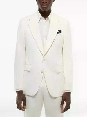 FURSAC Single-breasted Blazer - Neutrals