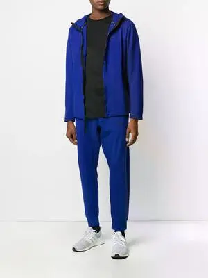 Nike Zip-front Hooded Sweatshirt - Blue
