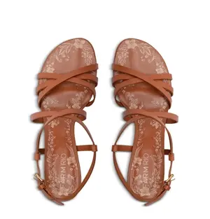 Farm Rio Spring Kitten Heel Sandals