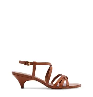 Farm Rio Spring Kitten Heel Sandals