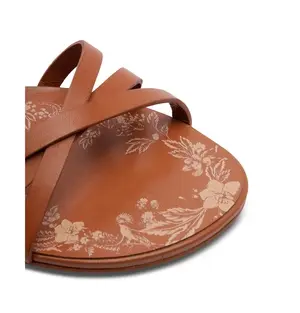 Farm Rio Spring Kitten Heel Sandals