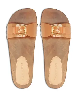 Farm Rio Jelly Clog Sandals - Old Blush