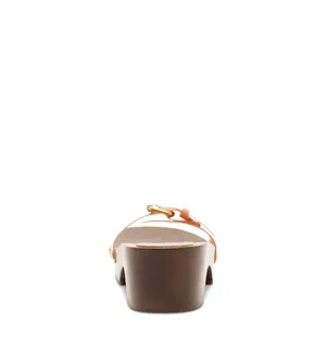 Farm Rio Jelly Clog Sandals - Old Blush
