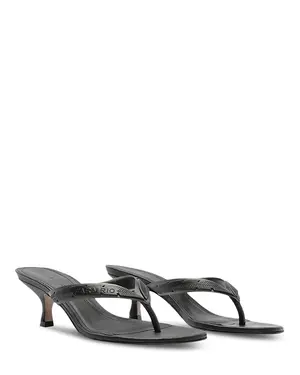 Farm Rio Rob Sandals - Black
