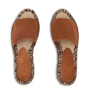 Farm Rio Espadrille Platform Slides
