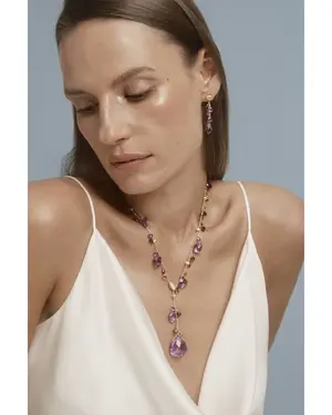 Marco Bicego Paradise Lariat Necklace