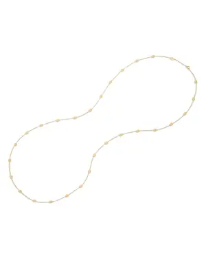 Marco Bicego 18k Yellow Siviglia Chain Necklace - Gold
